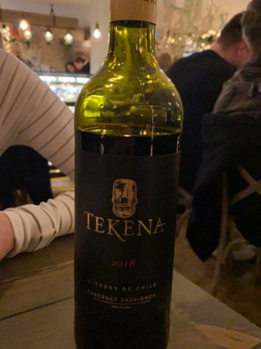 Tekena Estate Cabernet Sauvignon | Vivino English