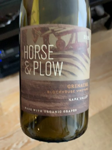 2015 Horse & Plow Blockhouse Vineyard Grenache | Vivino US
