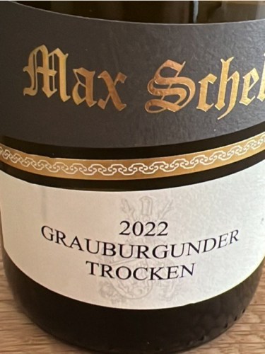 Max Schell Grauburgunder Trocken | Vivino US