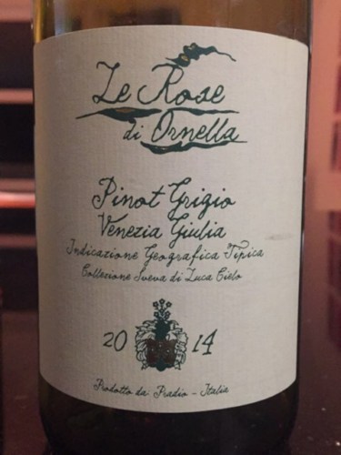 Ornella Molon Le Rose di Ornella Pinot Grigio | Vivino US