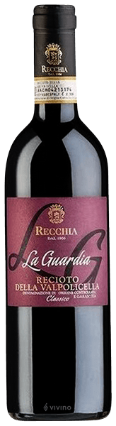 Recchia Recioto della Valpolicella Classico La Guardia | Vivino US