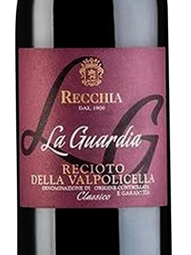 Recchia Recioto della Valpolicella Classico La Guardia | Vivino US