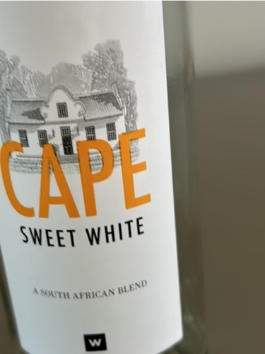 Woolworths Cape Sweet White | Vivino English
