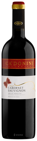 Ca' Donini Cabernet Sauvignon | Vivino English