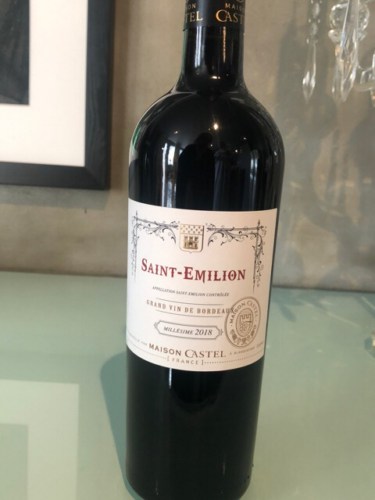 2018 Maison Castel Saint-Émilion | Vivino US