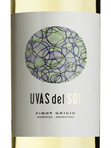 Uvas del Sol Pinot Grigio | Vivino US