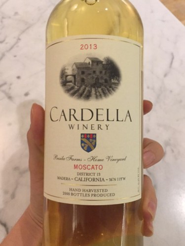 Cardella Basila Farms - Home Vineyard Moscato | Vivino US