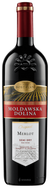 Bostavan Moldawska Dolina Merlot | Vivino US