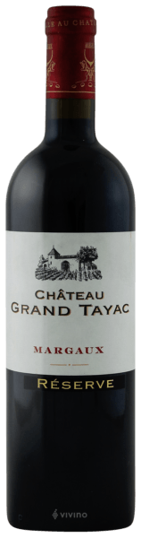 2011 Château Grand Tayac Réserve Margaux | Vivino
