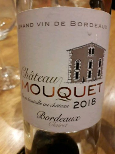 Château Mouquet Clairet Bordeaux | Vivino