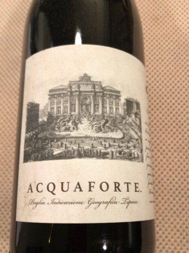 Acquaforte Sangiovese | Vivino English