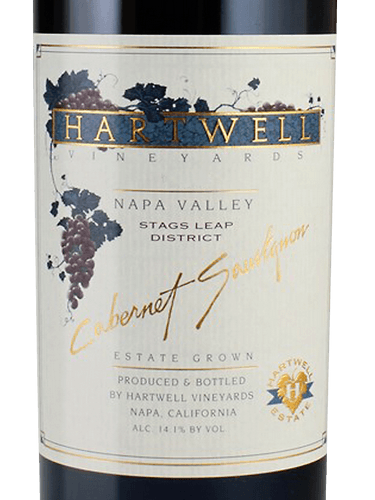 2002 Hartwell Estate Estate Cabernet Sauvignon | Vivino US