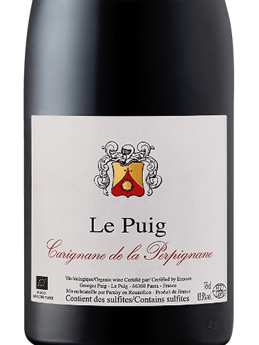 Georges Puig - Domaine Puig Parahy Carignane de la Perpignane Côtes du ...