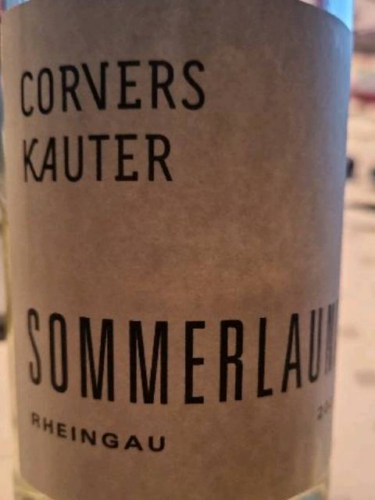 Corvers Kauter Sommerlaune | Vivino US
