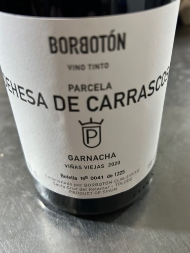 Borbotón Dehesa de Carrascos Viñas Viejas Garnacha | Vivino US