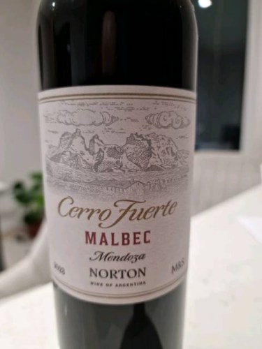 Bodega Norton Norton Cerro Fuerte Malbec | Vivino US