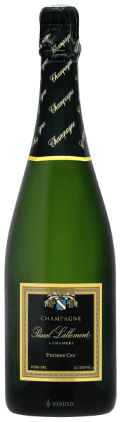N.V. Pascal Lallement Demi Sec Champagne Premier Cru | Vivino US