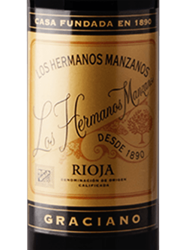 Los Hermanos Manzanos Graciano Vivino Us