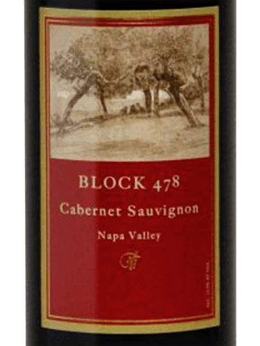 Block 478 Cabernet Sauvignon | Vivino US