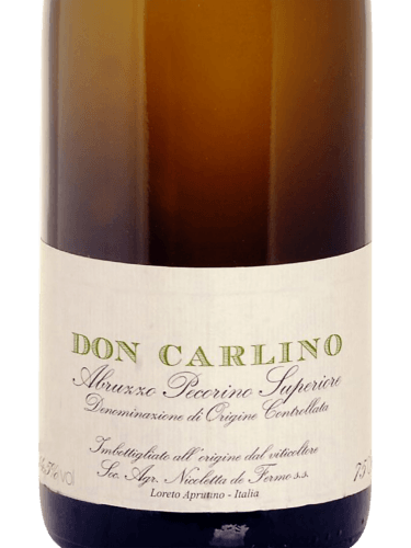 De Fermo Don Carlino Pecorino Superiore | Vivino US