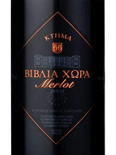 Ktima Biblia Chora (Κτημα Βιβλια Χωρα) Merlot | Vivino US