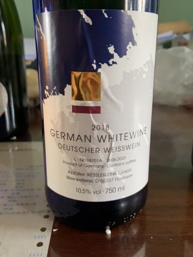 Kessler-Zink German White | Vivino US