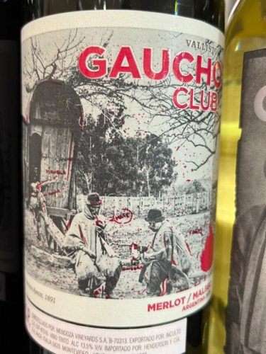 The Gaucho Club Tinto | Vivino Australia