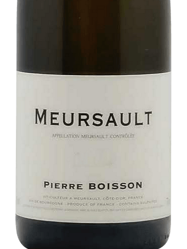 Pierre Boisson Meursault | Vivino Canada