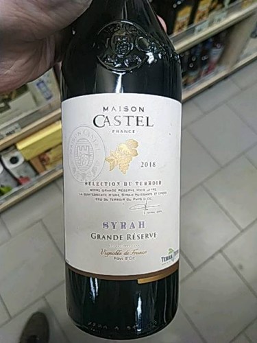 Maison Castel Syrah Grande Réserve | Vivino US