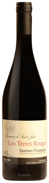 Domaine de Saint Just Les Terres Rouges Saumur-Champigny | Vivino English