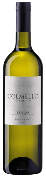 Colmello di Grotta Pinot Grigio Collio | Vivino English