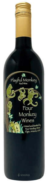 Four Monkey Wines Playful Monkey | Vivino US