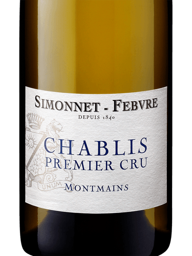 Simonnet-Febvre Montmains Chablis Premier Cru | Vivino US