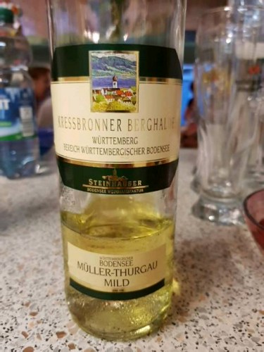 Steinhauser Kressbronner Berghalde Müller-Thurgau Mild | Vivino US