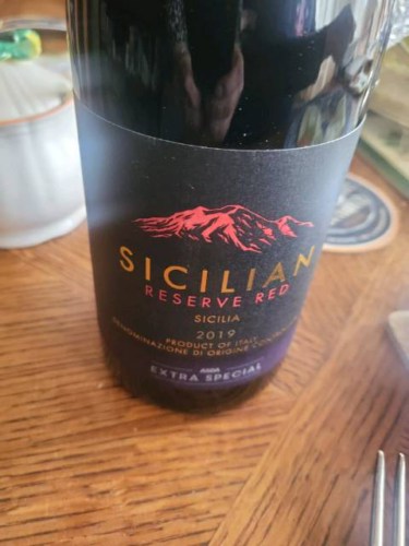 ASDA Extra Special Sicilian Reserve Red | Vivino Australia