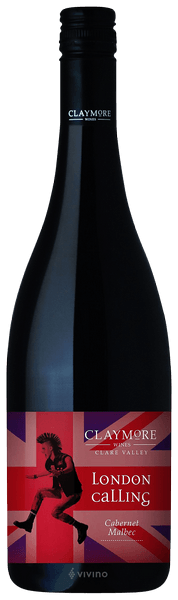 2019 Claymore Wines London Calling Cabernet - Malbec | Vivino US