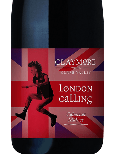 Claymore Wines London Calling Cabernet - Malbec | Vivino US