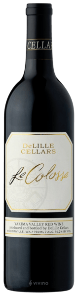 DeLille Cellars Le Colosse | Vivino English