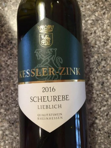 Kessler-Zink Scheurebe Lieblich | Vivino US