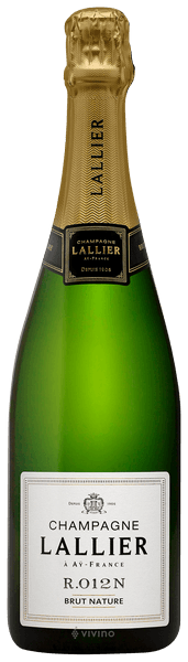 Champagne Lallier R.0 N Brut Nature Aÿ Champagne | Vivino US