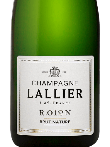 Champagne Lallier R.0 N Brut Nature Aÿ Champagne | Vivino France
