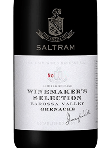 Saltram Winemaker's Selection Grenache Limited Release | Vivino US