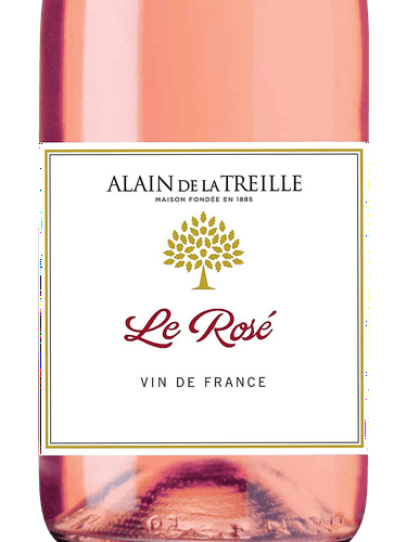 Alain de la Treille Le Rosé | Vivino English