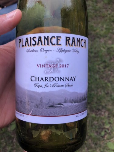 Plaisance Ranch Papa Joe's Private Stash Chardonnay | Vivino France
