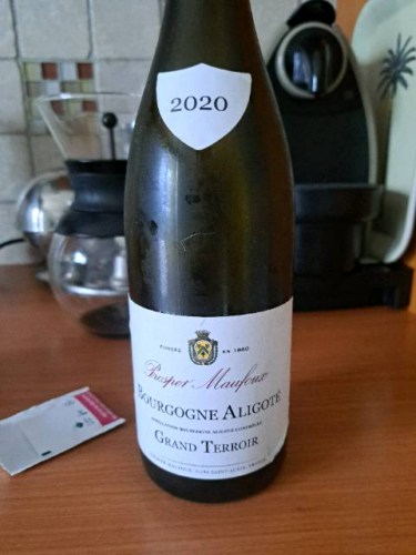 Prosper Maufoux Grand Terroir Bourgogne Aligoté | Vivino US
