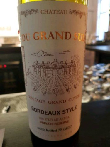 Don Alejandro Winery Vintage Grand Cuvée Bordeaux Style Private Reserve ...
