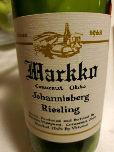 Markko Vineyard Johannisberg - Riesling | Vivino US