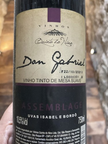Quinta do Nino-Real d'Ouro Don Gabriel Assemblage | Vivino Português ...