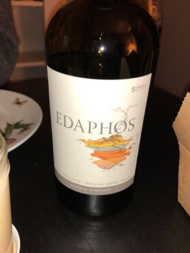Ernest Vineyards Edaphos Alegria Vineyard Dolcetto | Vivino US