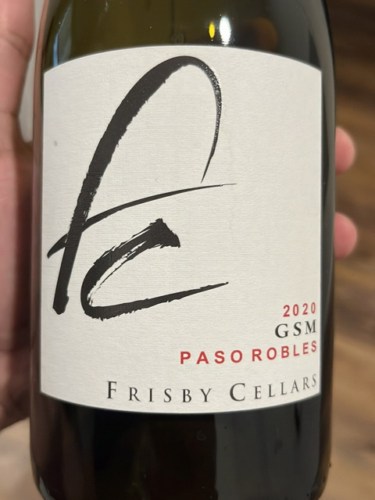 Frisby Cellars GSM | Vivino US